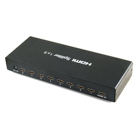 Buy Wholesale China Newly Arrived Oem Custom High Quality Hdmi Splitter 1x4 Port Hdmi Splitter