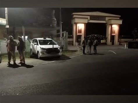 Pathankot Attack Punjab A Grenade Blast Took Place Near Triveni Gate Of
