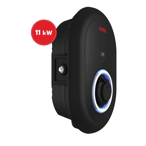 Vestel Elektrikli Araç Şarj İstasyonu EVC kW Soketli Vestel