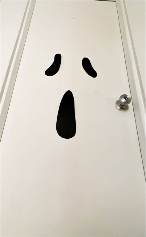 Decoración Fácil Puerta Halloween 👻 Idee Per Halloween Idee Festa Di