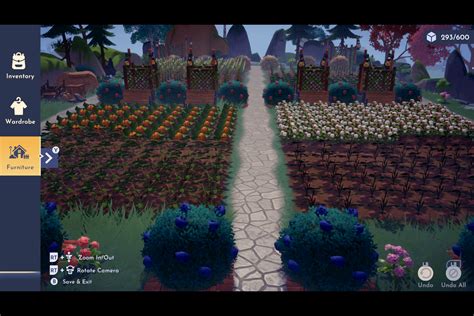 Updated Farmorchardwall Es Garden Area Rdreamlightdesigns