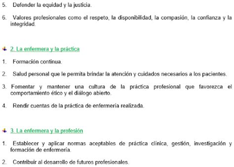 El Siervo Ético Código Deontológico De Enfermería