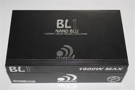 Stereowise Plus: Massive Audio Nano Blu BL1 Subwoofer Amp Review