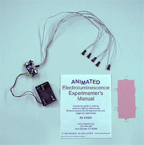 Miller Engineering 2502 Ho Scale Animated Experimenter Kit Crazy