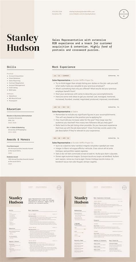 Best Resume Templates 25 Resumes Graphic Design Junction Resume