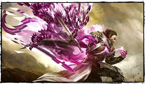 Mesmer Guild Wars Guild Wars 2 Nightmares Art