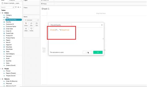Master Tableau Concatenate Elevate Your Data Visualizations