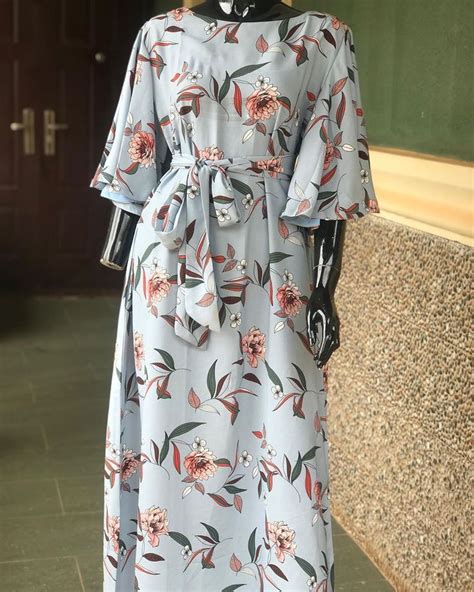50 Latest Material Gown Styles For Ladies 2022 Mynativefashion