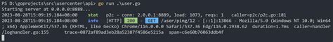 快速入门 Gozero 框架 Chenxus Blog
