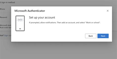 Microsoft Authenticator Setup Guide