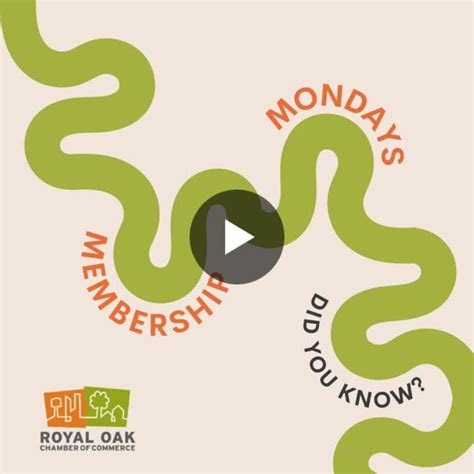 Are You A Rocc Member If Yes Let Us Know Why In The Comments Royal Oak Chamber Of Commerce