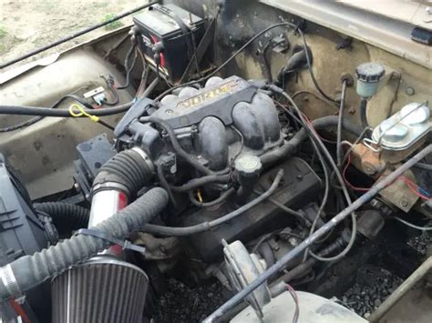 1975 Jeep Cj5 With Vortec V6 Swap For Sale