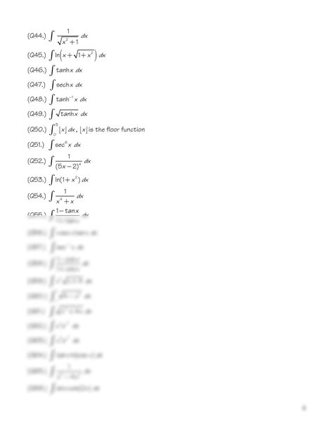Solution Integrals Questions Solutions Pdf Studypool