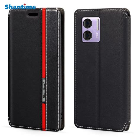 Funda De Cuero Con Cierre Magn Tico Para Doogee N50S Multicolor Con
