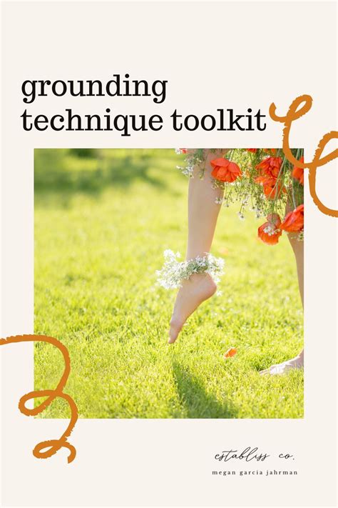 Free Grounding Technique Toolkit Grounding Techniques Grounding