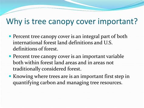 PPT Percent Tree Canopy Cover FIA Collaboration With NLCD PowerPoint Presentation ID 4442665