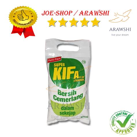 Jual Kif Kifa Kiff Lemon Bubuk Refil 550 Gr Shopee Indonesia