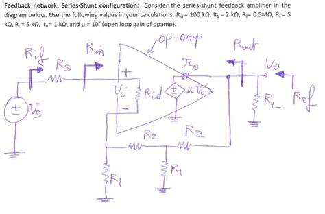 Solved 1 Calculate The Input Resistance Ri And Output
