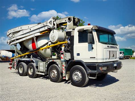 Riparazione Di Betoniere E Betonpompe In Alto Adige
