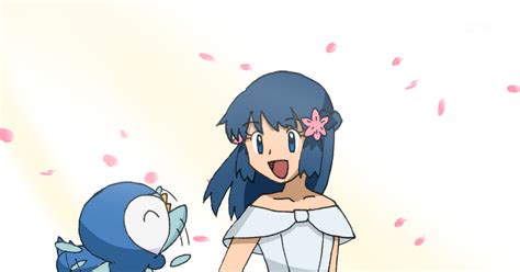ポケモン ヒカリとポッチャマでジュンブラ りゅせのイラスト Pixiv