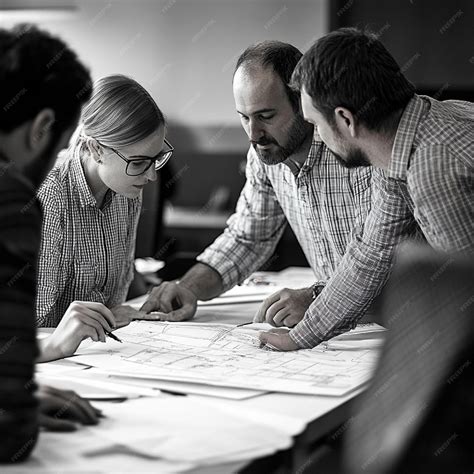 A Team Developing Risk Mitigation Strategies And Contingency Plans