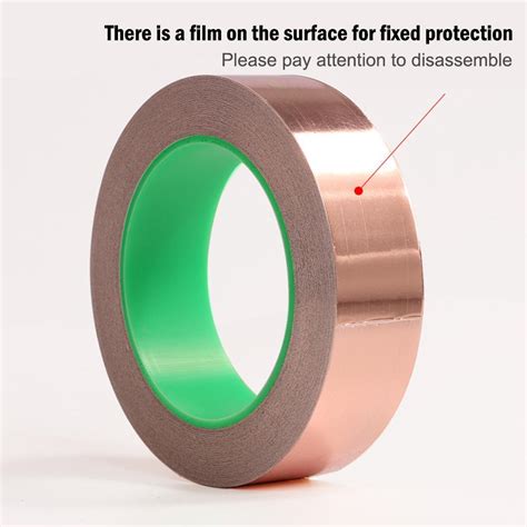20m Double Sided Conductive Copper Foil Adhesive T Grandado