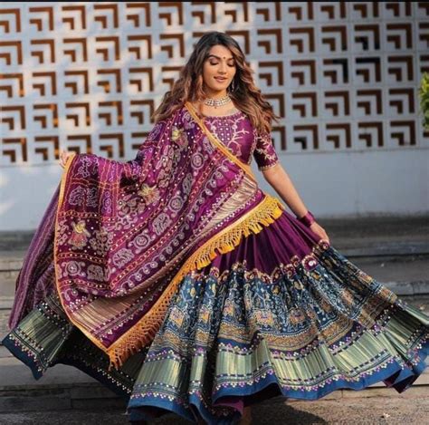 Buy Nv 05 New Designer Printed Navratri Lehenga Choli Collection