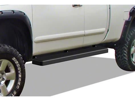 Titan Xd 6 Inch Istep Running Boards Black 17 19 Titan Xd King Cab