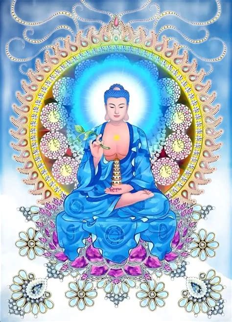 10 31 農曆九月29日 藥師佛聖誕 藥師如來琉璃光全身透徹身藍色如琉璃清淨無染發出光芒遍及大千世界曾發十二大願願為眾生解除