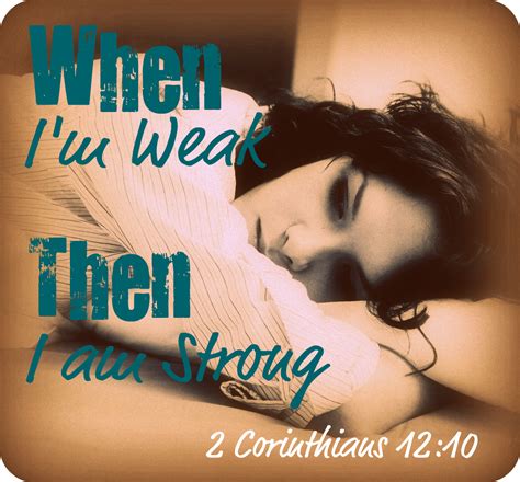 I Am Weak A Wordy Woman