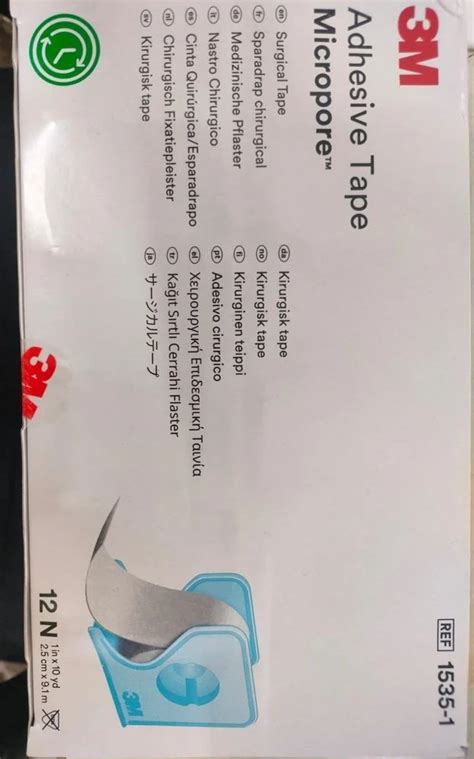 3m Micropore Surgical Tape 1 Inch At 280 Pack In New Delhi ID