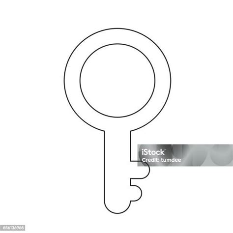 鑰匙圖示插畫設計向量圖形及更多互聯網圖片 互聯網 保安 保護 Istock