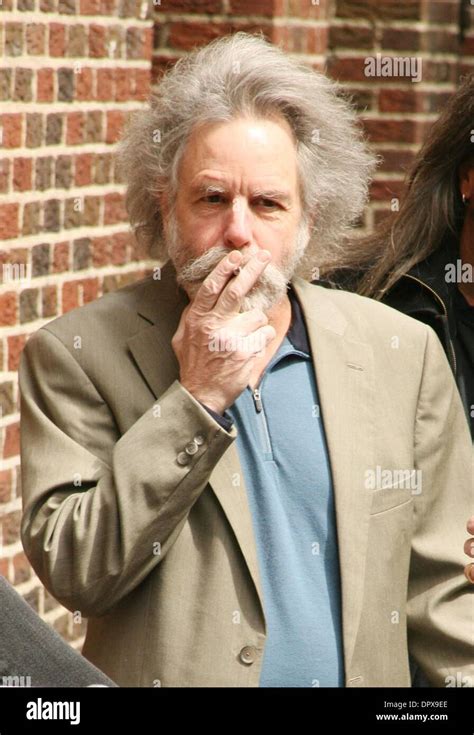 Apr 23 2009 New York New York Usa Musician Bob Weir From The