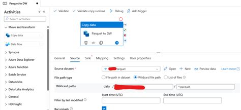 How To Load Parquet Files From Azure Data Lake To Data Warehouse Ization
