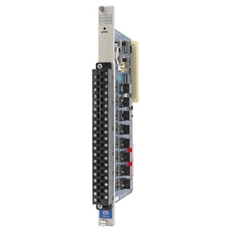 A Channel Isolated Analog Output Module Anytech
