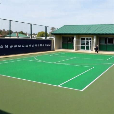 Netball Surface Maintenance Lawnking Gardens® Instant Lawn And Tree