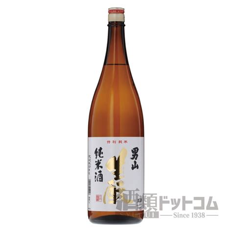 男山 生もと純米 1800ml 酒類ドットコム Yahoo店 通販 Yahooショッピング
