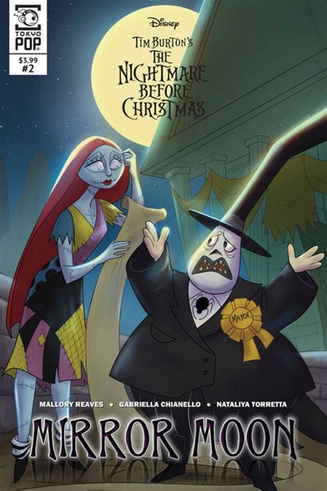 Manga Sequel For The Nightmare Before Christmas