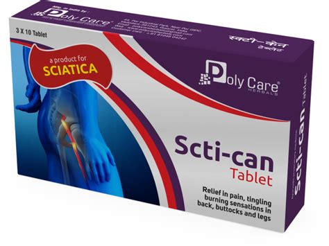 Scti Can Tablet Ayurvedic Sciatica Pain Reliever Tablet At ₹ 240box