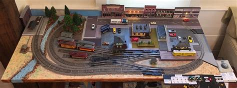 Ho Scale Train Layout Scenery Tutorial On Building Scenery Over The