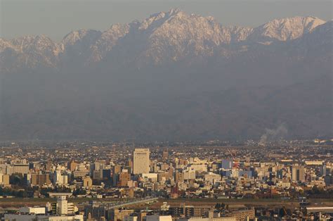 Elevation of Toyama, Toyama Prefecture, Japan - Topographic Map ...