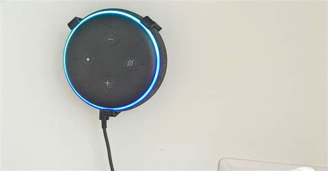Amazo Alexa Echo Dot Support By Skfactory3d Download Free Stl Model