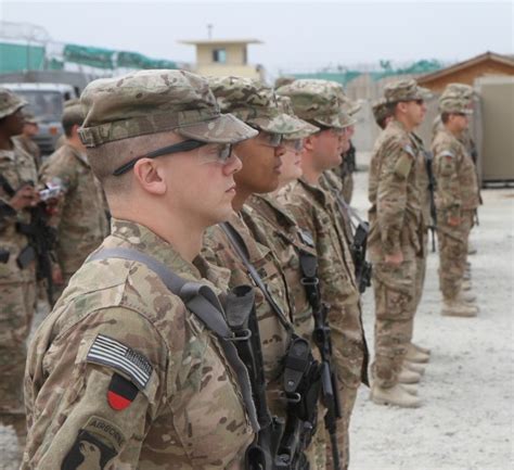 Strike Hhc Soldiers Hold Ceremony Article The United States Army