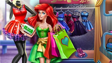 Princess Mermaid Realife Shopping 🕹️ Play Princess Mermaid Realife