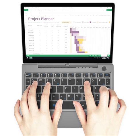 GPD P2 Max Portable Laptop Ultrabook Mini PC 8 9 Inch N6000 US Plug