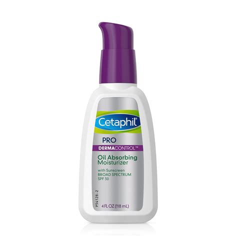 Cetaphil Pro Dermacontrol Oil Absorbing Face Moisturizer For Oily Skin 4 Fl Oz