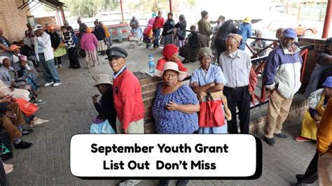 R3070 Youth Grant September 2025 Full List Of Beneficiaries And
