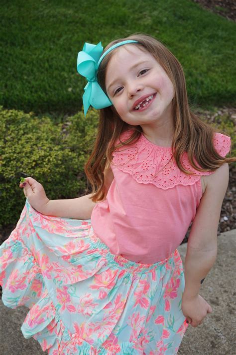 Colorful Spring Style With Oshkosh Hello Happiness