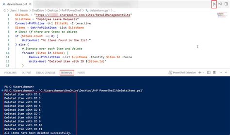 Sharepoint List Items Crud Operations Using Pnp Powershell