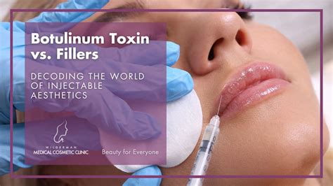 Botulinum Toxin Vs Fillers Medspa And Skin Care In Thornhill